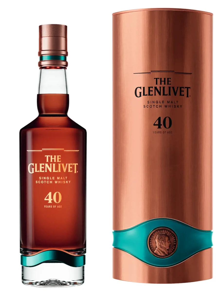 The Glenlivet adds 40 Years Old to permanent range - Vintage Acquisitions